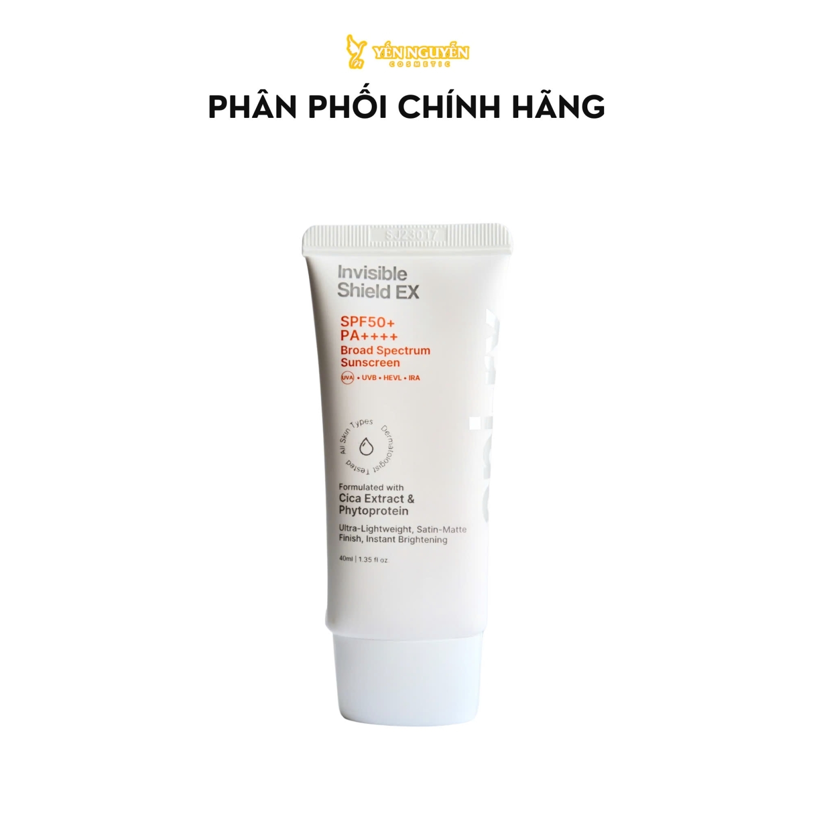Kem Chống Nắng EPI-RX Invisible Shield EX SPF50+ PA++++ 40ml